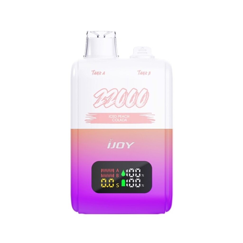 iJOY SD22000 Double Tank Disposable Vape 22000 Puffs - Vape Prices