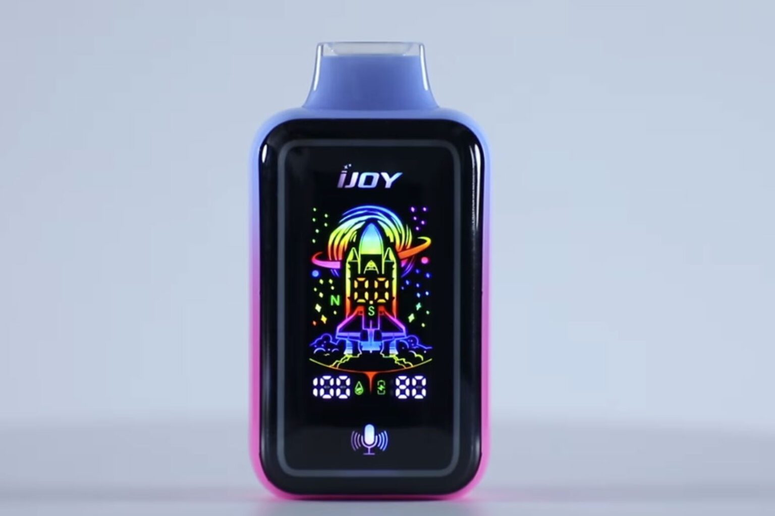 iJOY Uranus 25K Disposable Vape Review: AI voice control