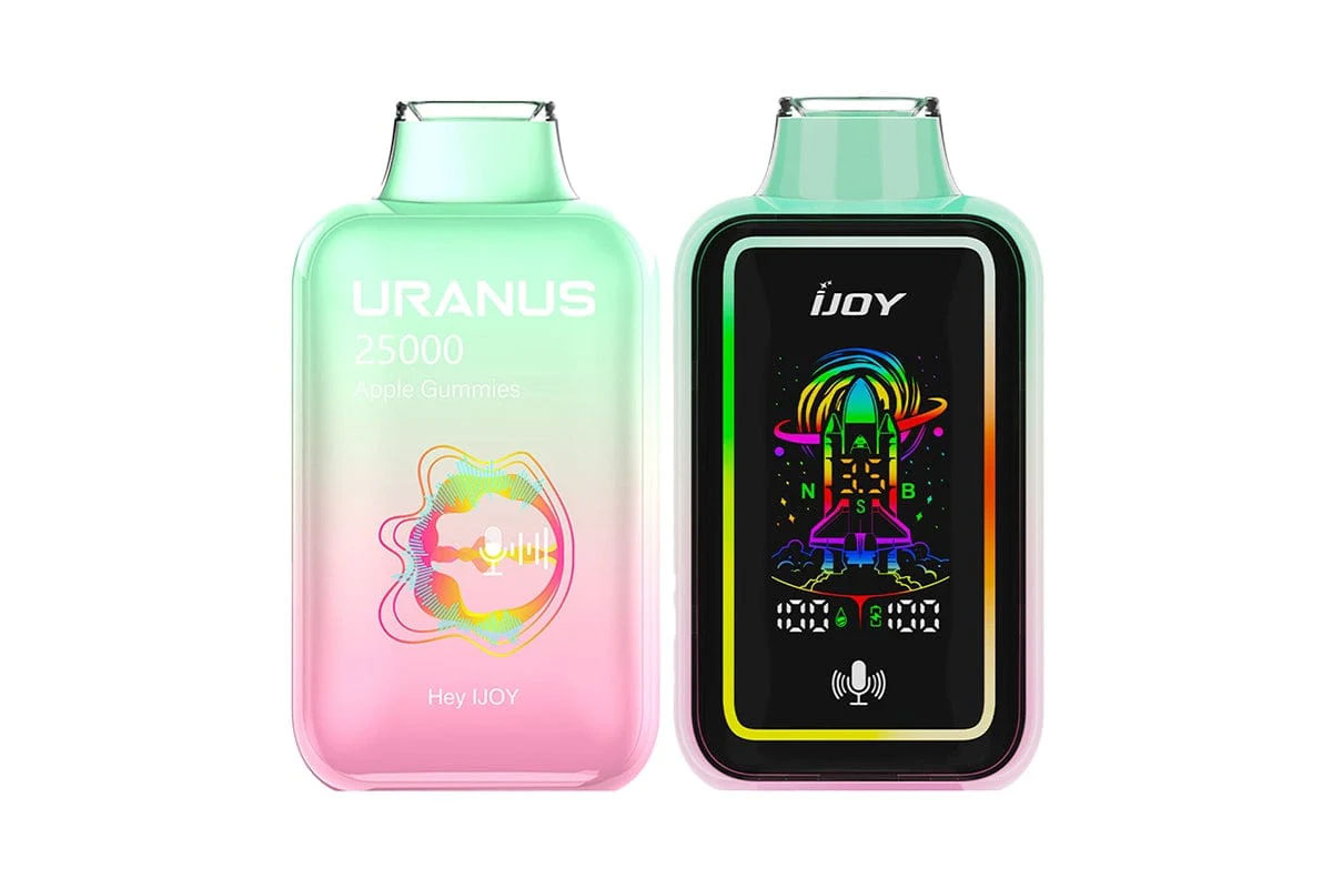 iJOY Uranus 25K Disposable Vape Review: AI voice control
