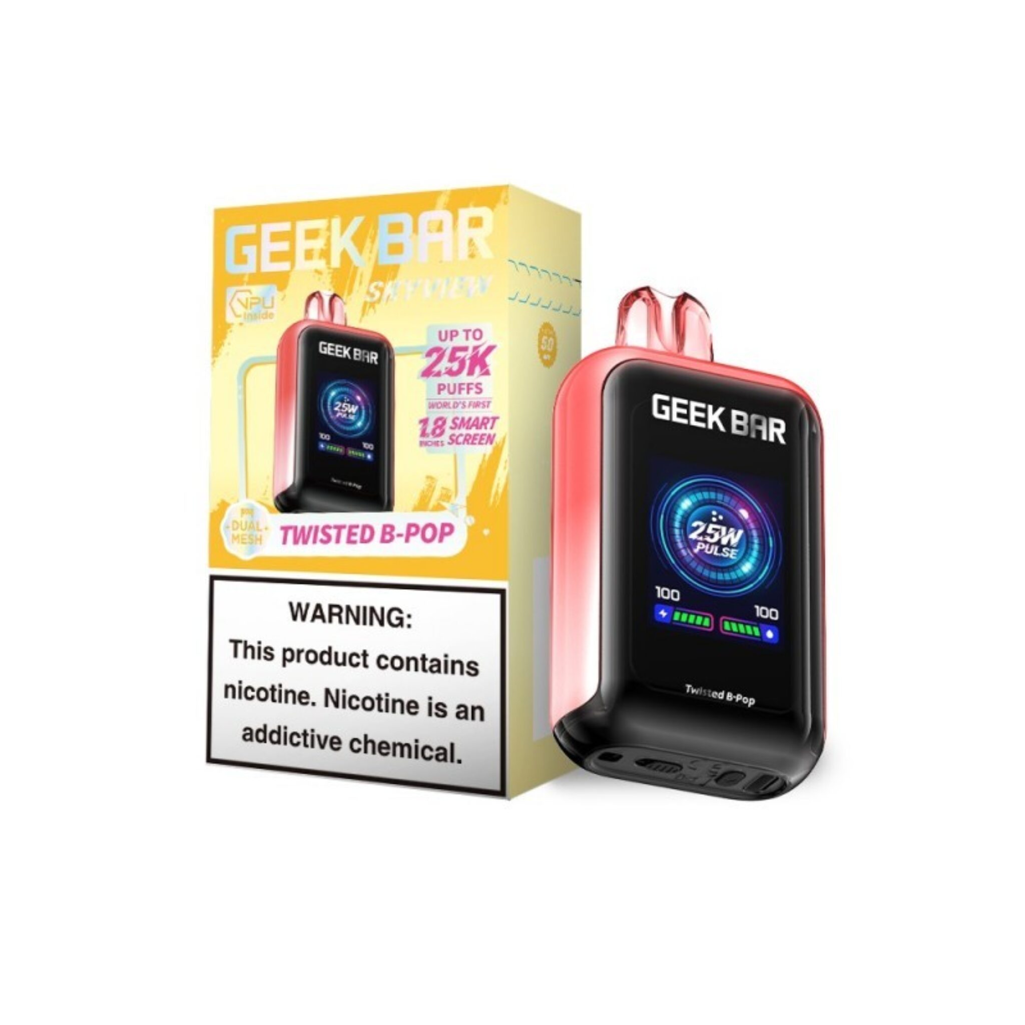 Geek Bar Skyview 25000 Disposable Vape - Vape Prices