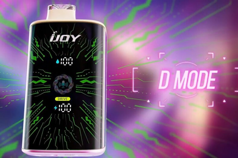 iJOY SD40000一次性电子烟评测：电子烟技术的新标杆 – Vape Observation