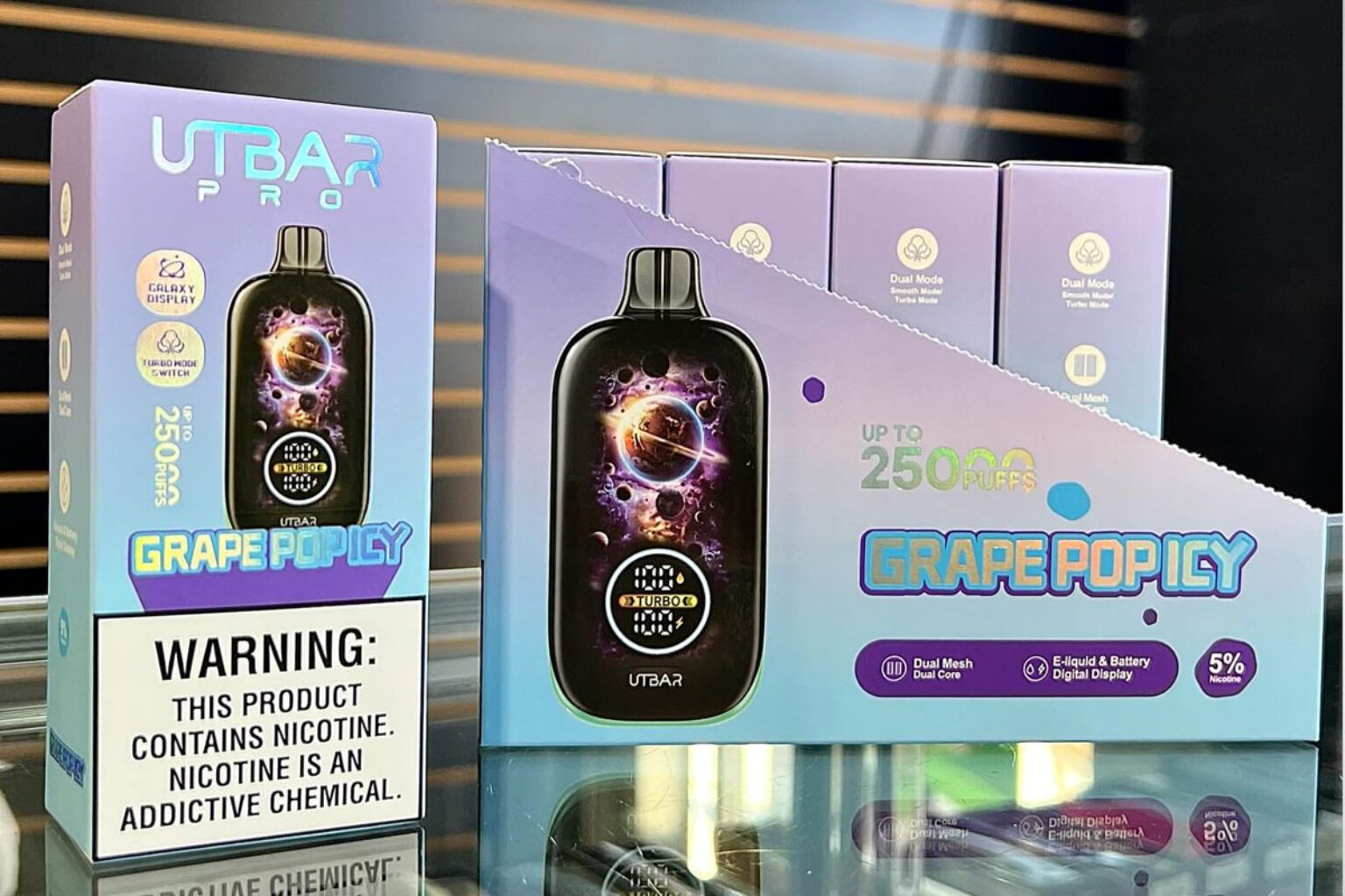 Flum UT Bar Pro 25000 一次性电子烟评测：全面解析