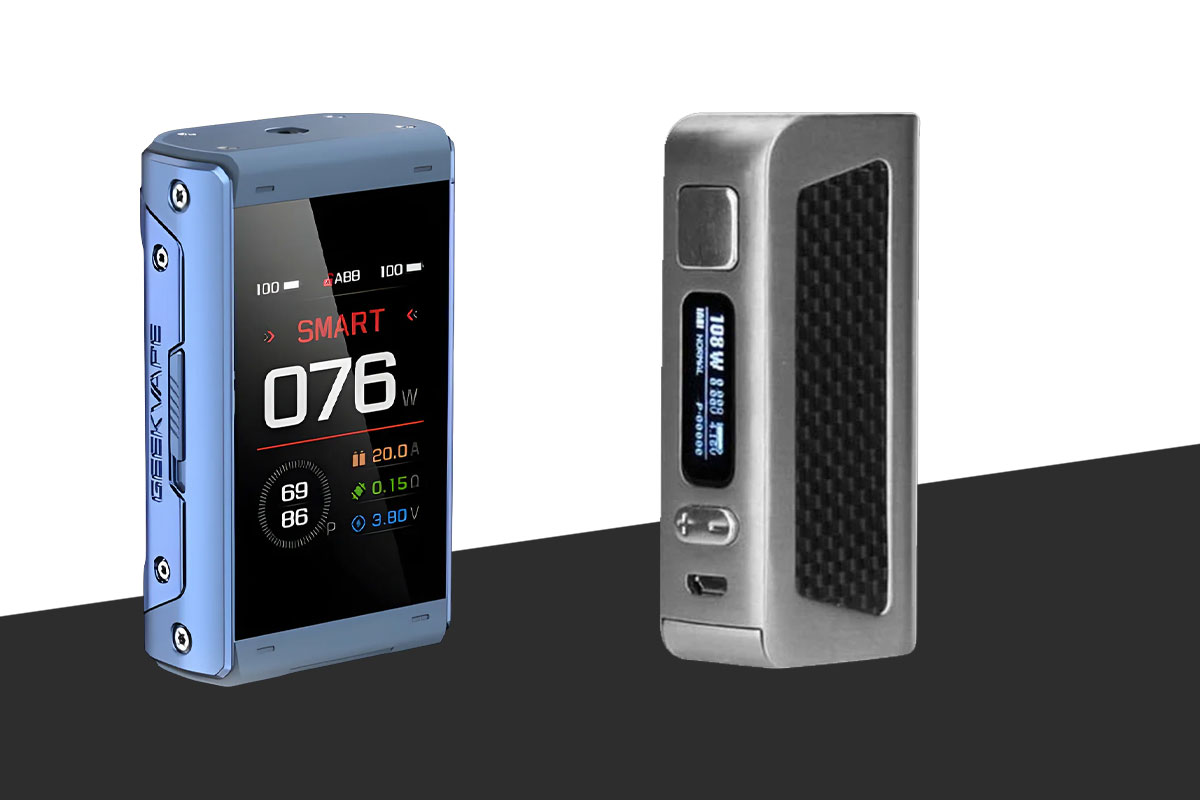 What Are Box Mods Kit Vapes?