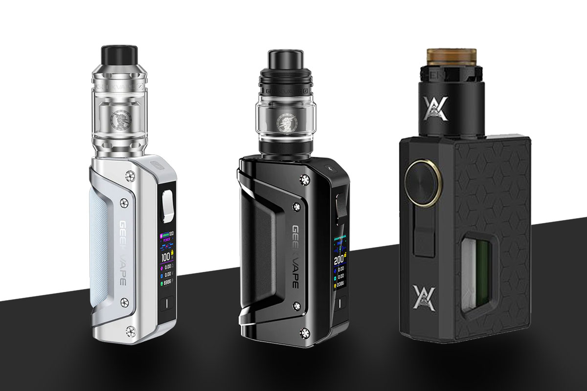 What Are Box Mods Kit Vapes?