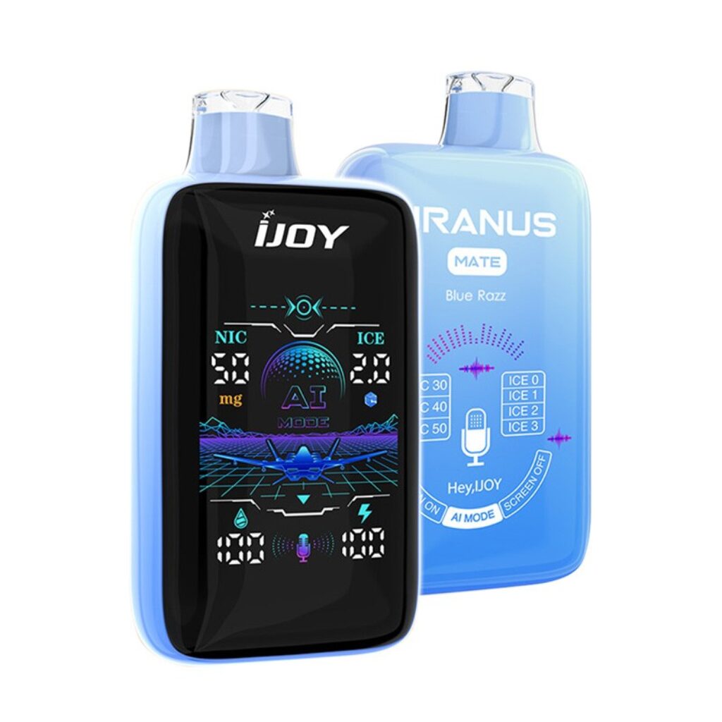 iJOY Uranus Mate 40K Disposable Vape 40000 Puffs - Vape Prices