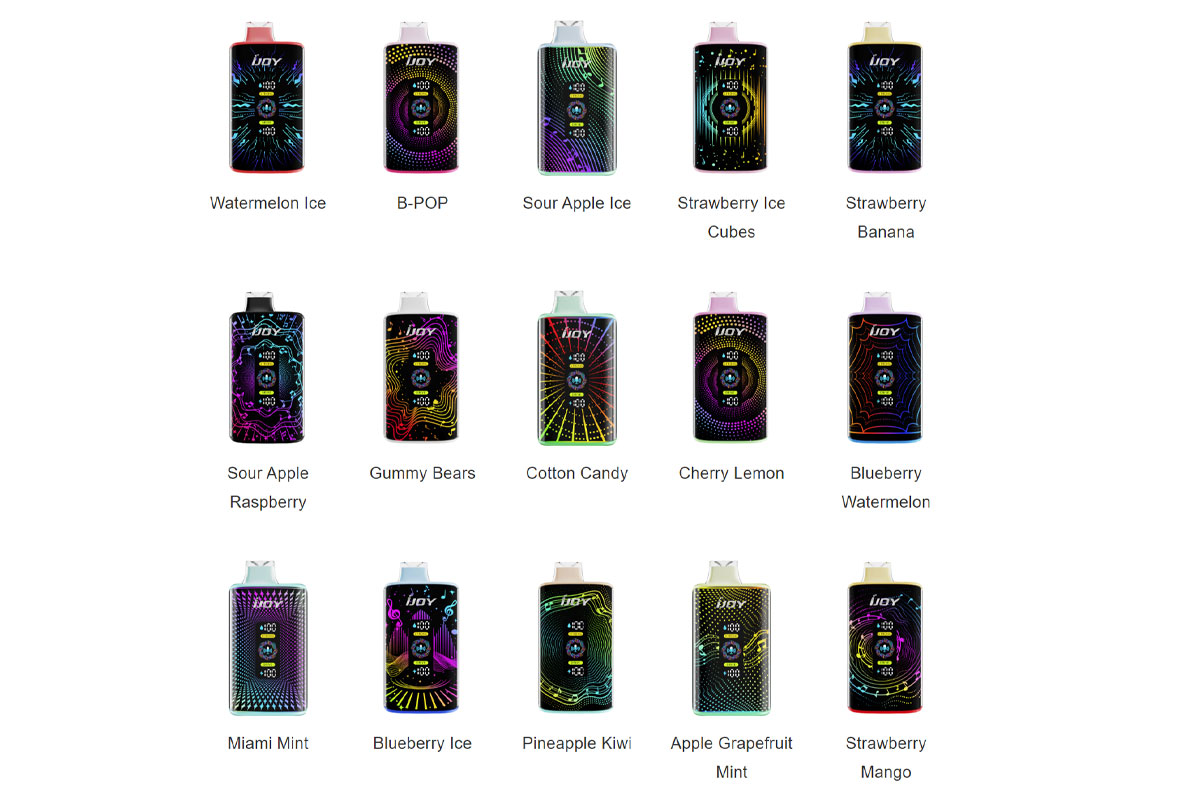 iJOY SD40000 Disposable Vape Review: A New Benchmark in Vaping Technology