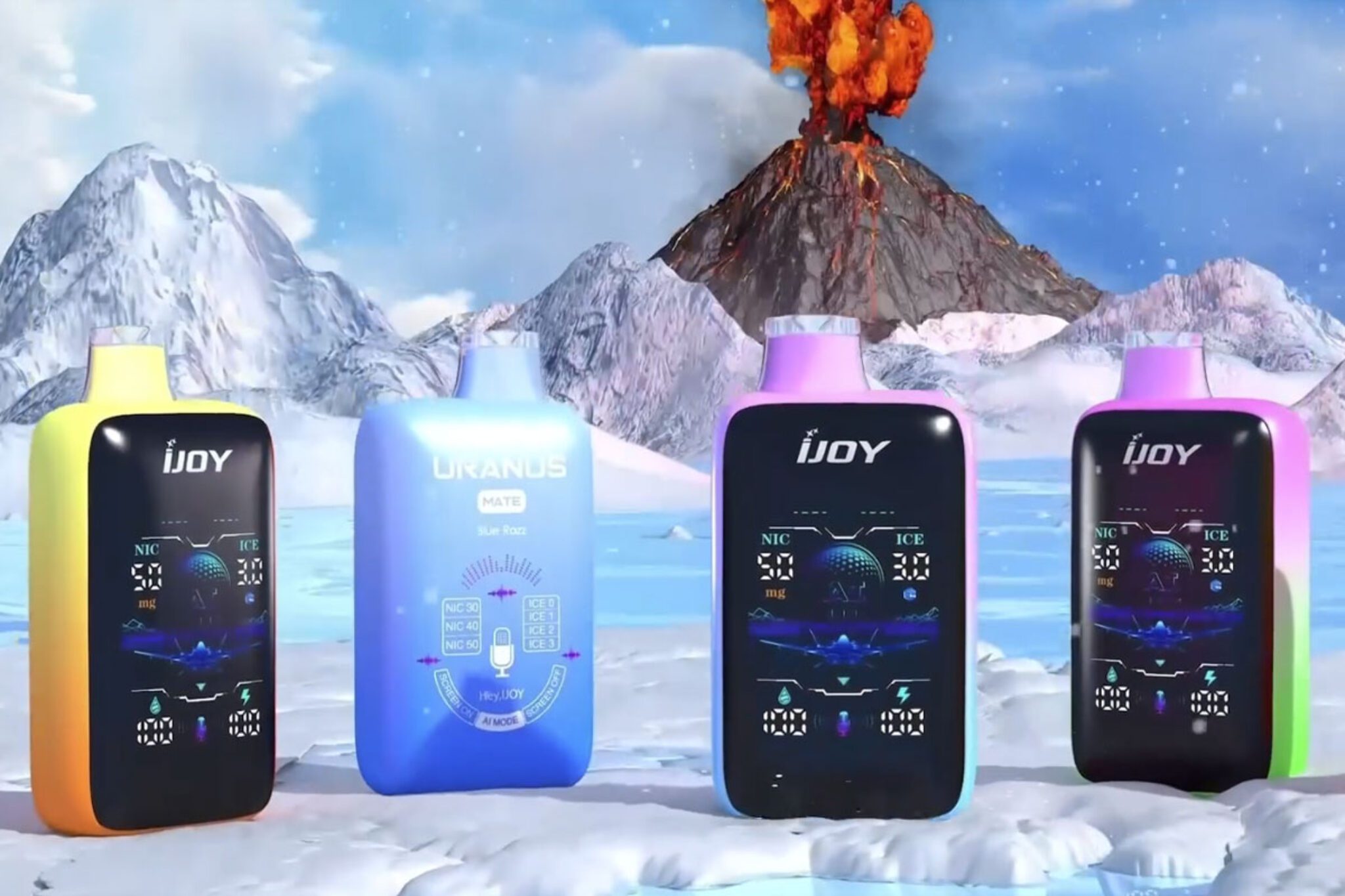 iJOY Uranus Mate 40K Disposable Vape Review: A Game-Changing Vaping ...