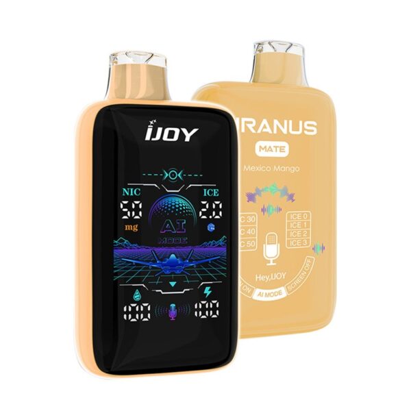 iJOY Uranus Mate 40K Disposable Vape 40000 Puffs - Vape Prices