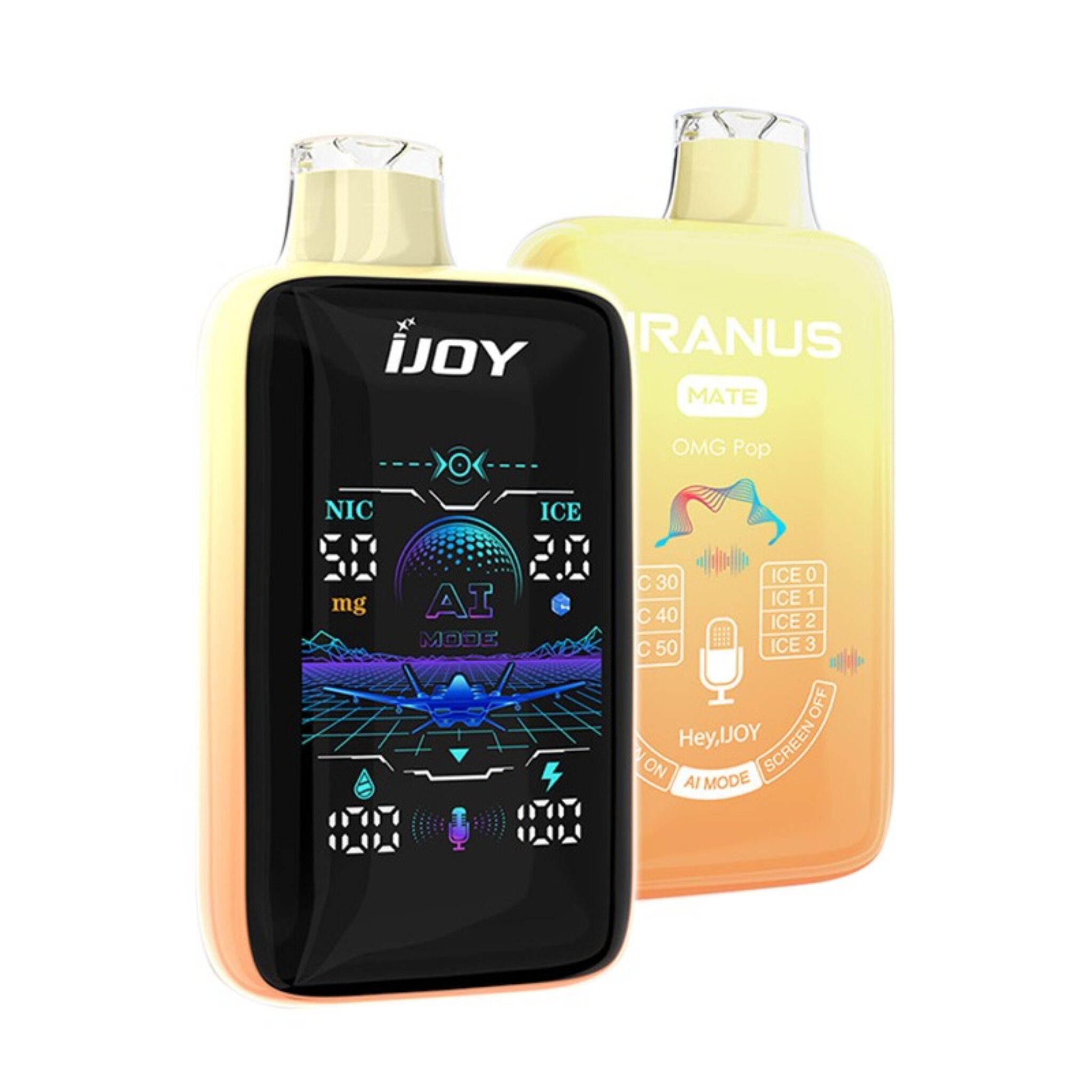 iJOY Uranus Mate 40K Disposable Vape 40000 Puffs - Vape Prices