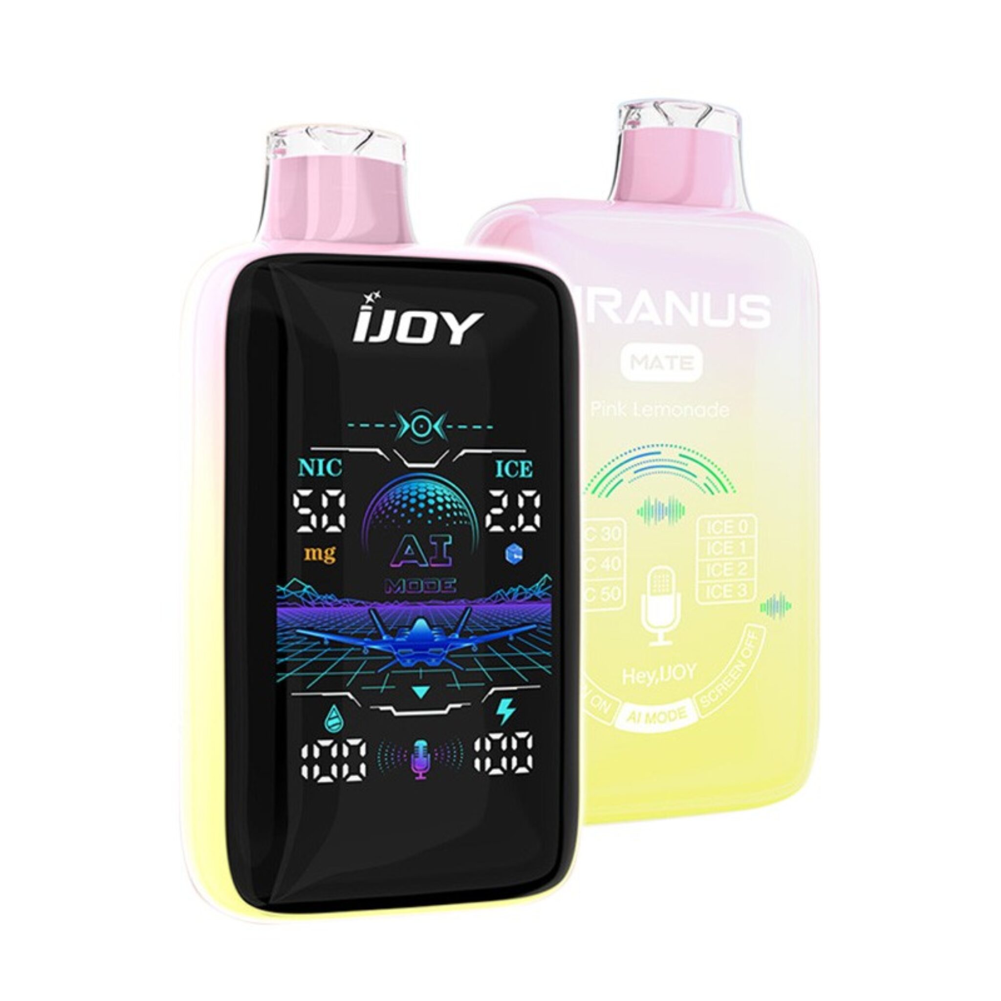 iJOY Uranus Mate 40K Disposable Vape 40000 Puffs - Vape Prices