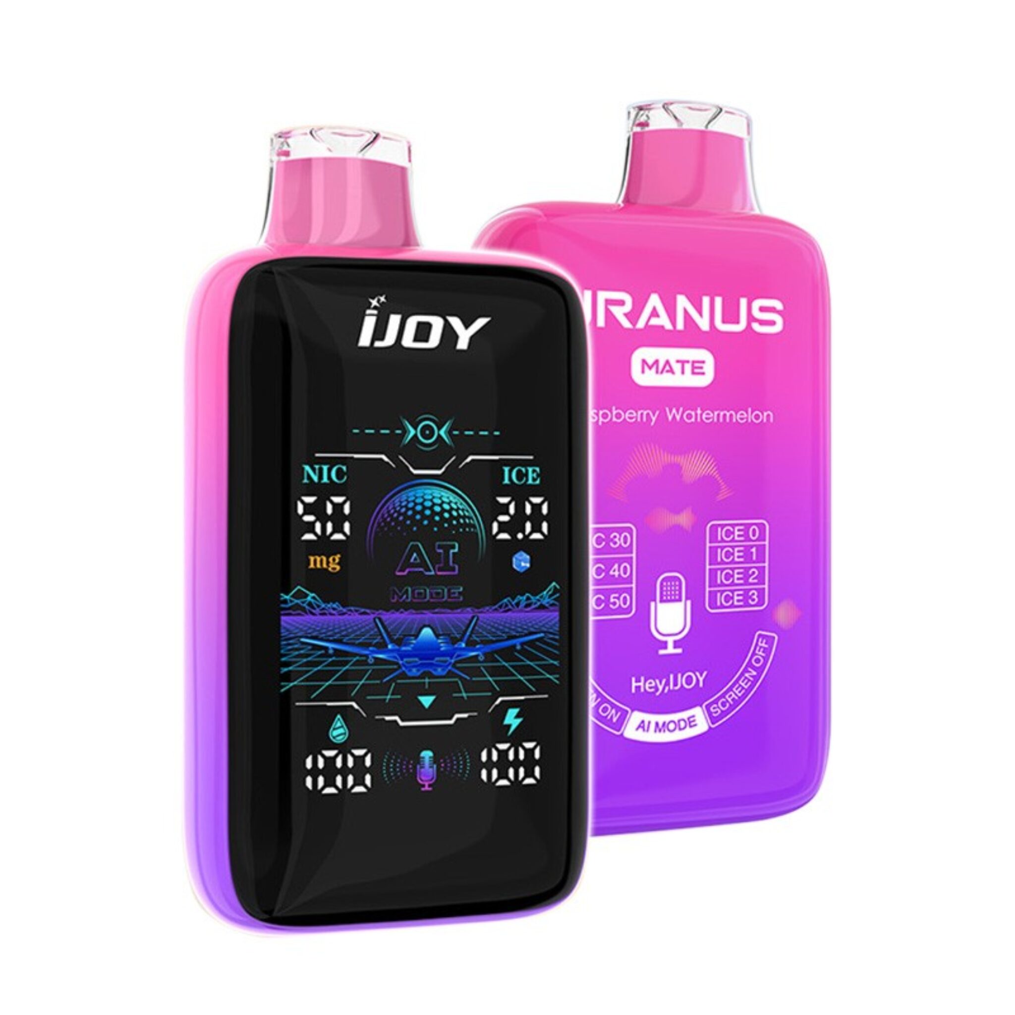 iJOY Uranus Mate 40K Disposable Vape 40000 Puffs - Vape Prices