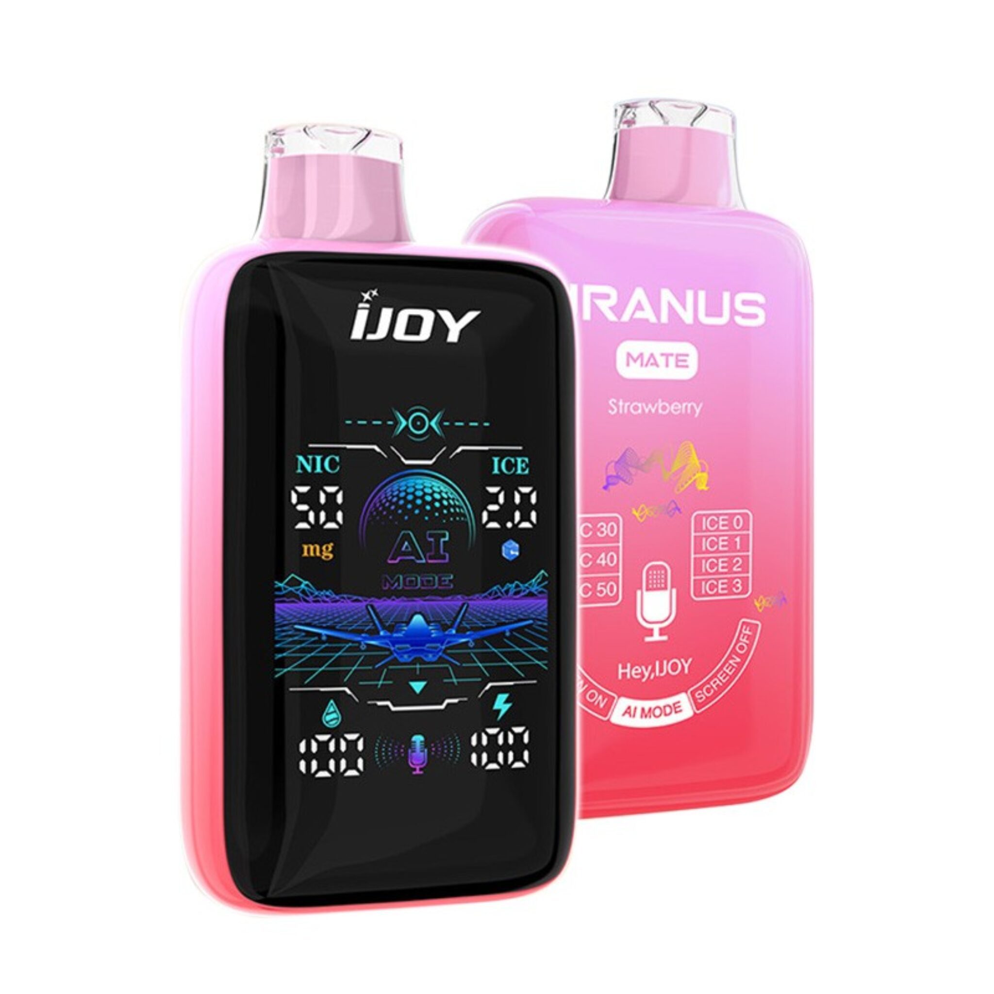 iJOY Uranus Mate 40K Disposable Vape 40000 Puffs - Vape Prices