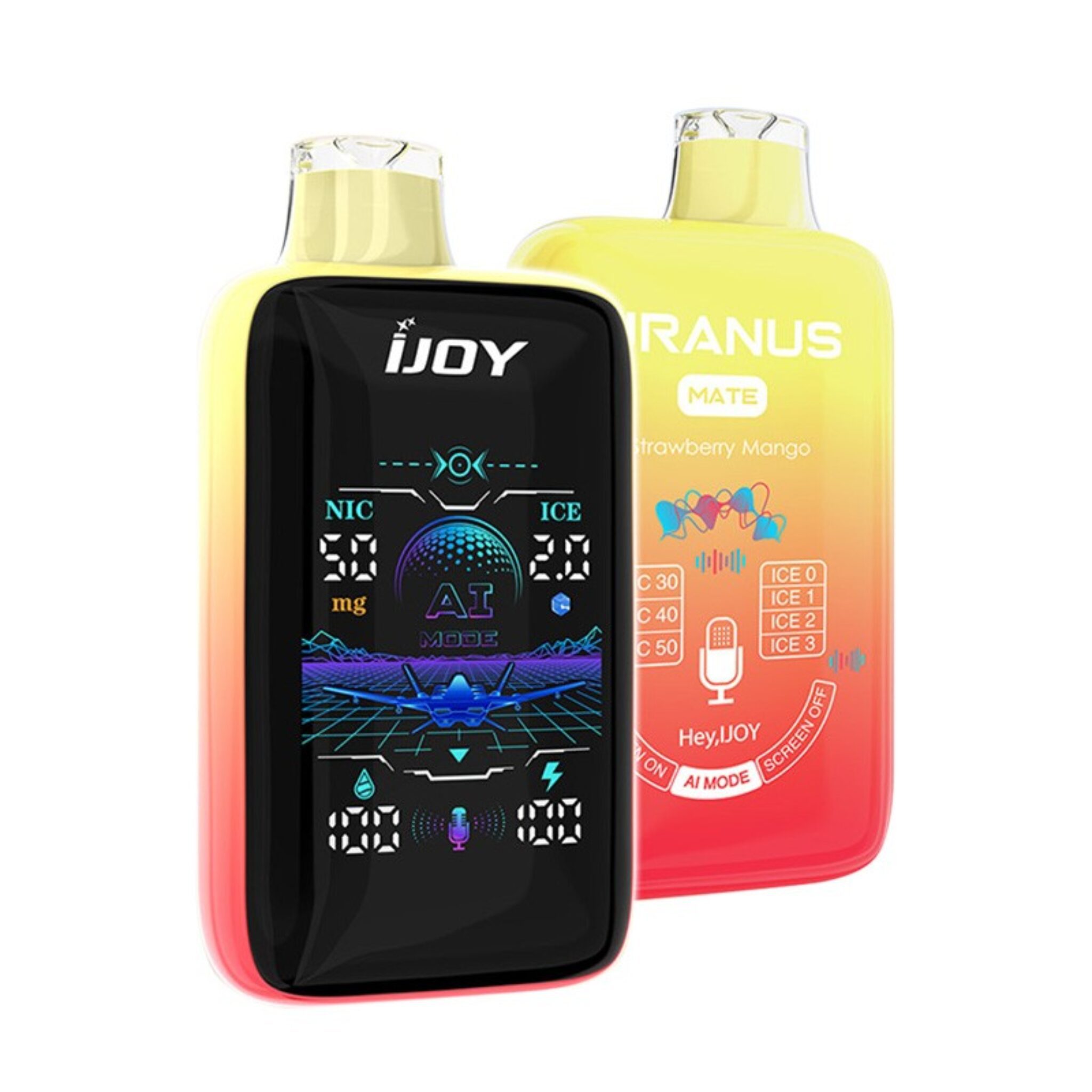 iJOY Uranus Mate 40K Disposable Vape 40000 Puffs - Vape Prices