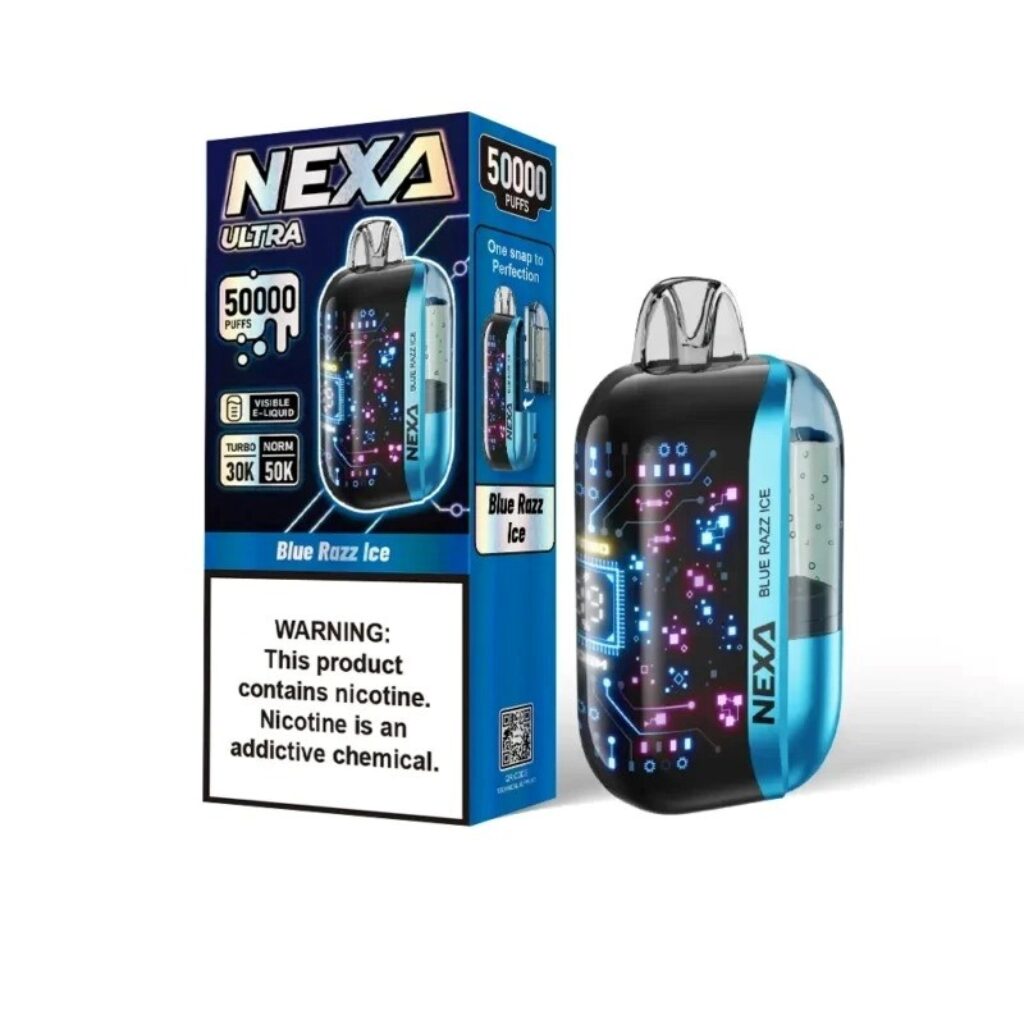 NEXA Ultra 50K Disposable Vape 50000 Puffs - Vape Prices