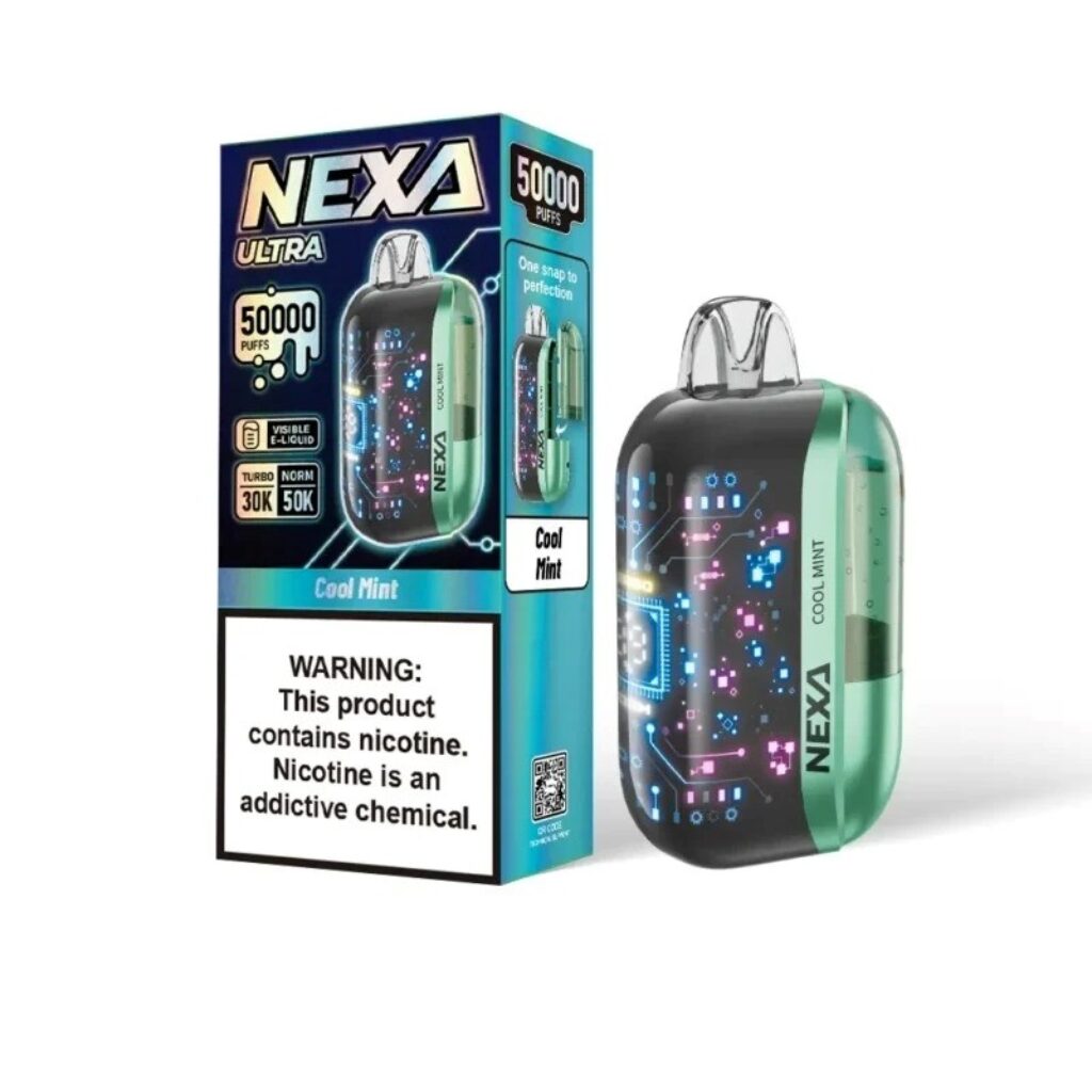 NEXA Ultra 50K Disposable Vape 50000 Puffs - Vape Prices