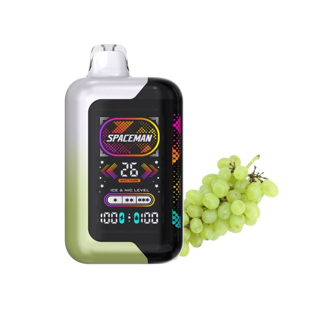 Spaceman SP40000 Disposable Vape 40000 Puffs - Vape Prices