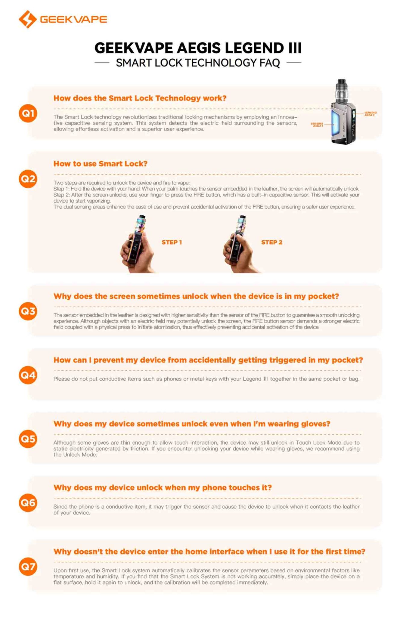 How to Unlock Geekvape: An Authoritative Guide