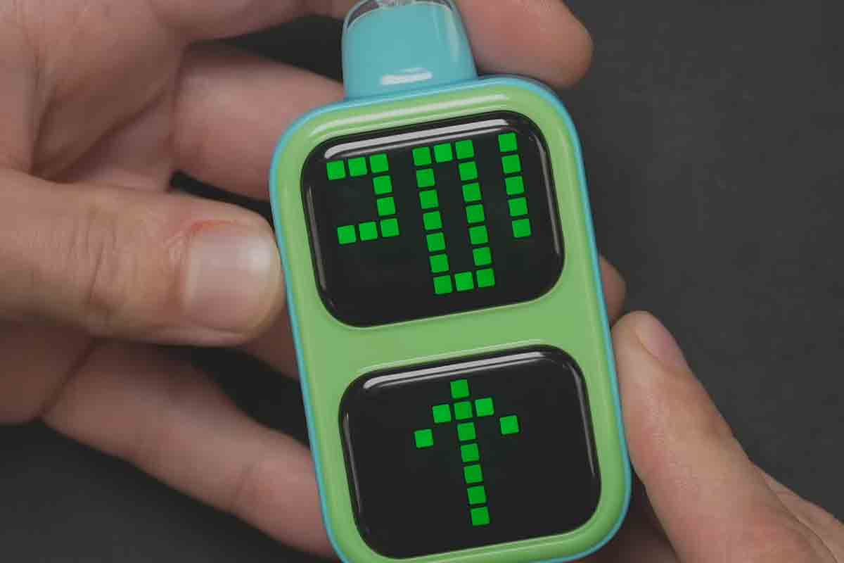 DOJO PIXEL 25K Vape Review – A Retro-Futuristic, Flavor-Packed Experience