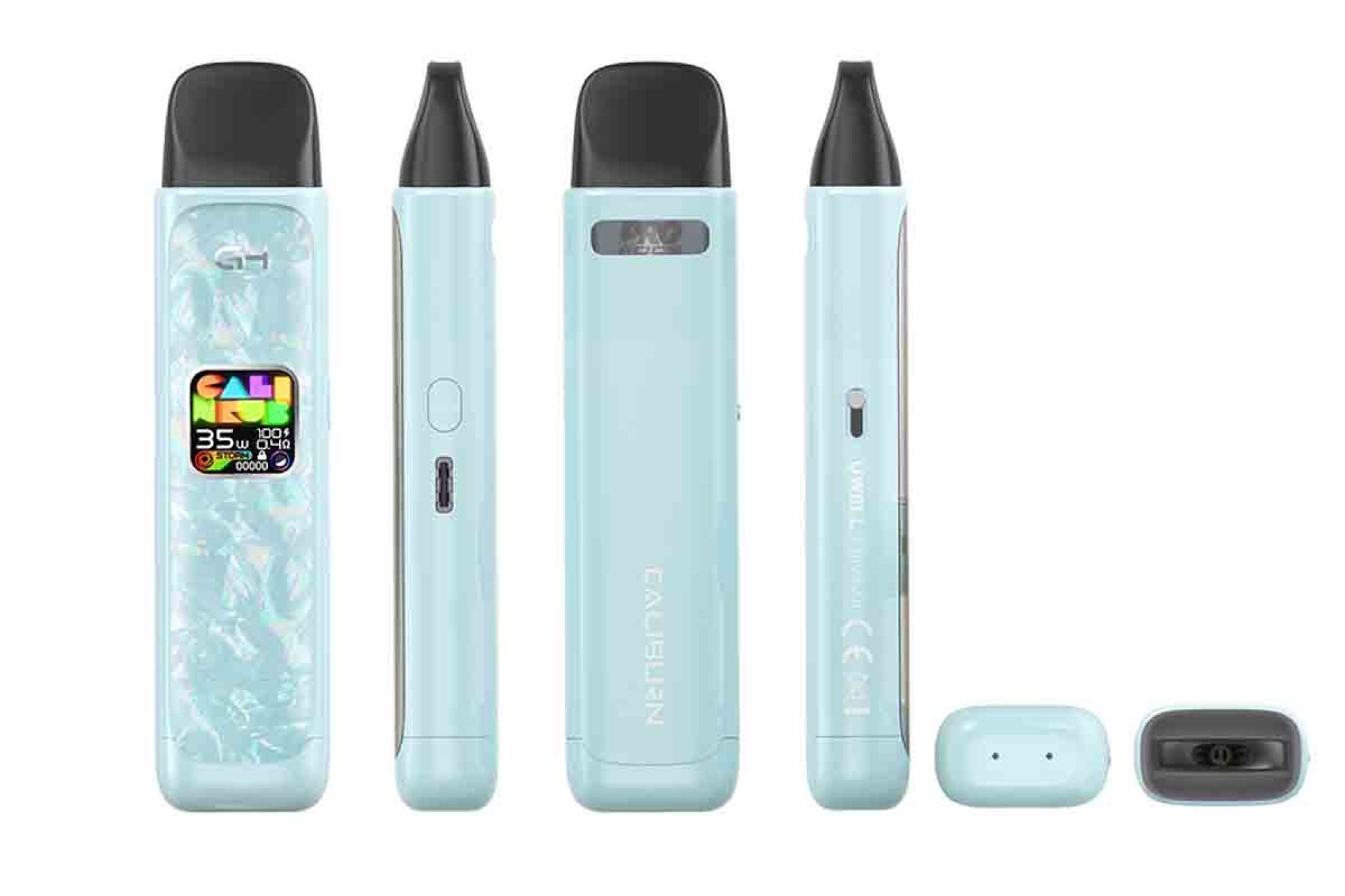 Uwell Caliburn G4 Review: Continuation of the classic minimalist style.