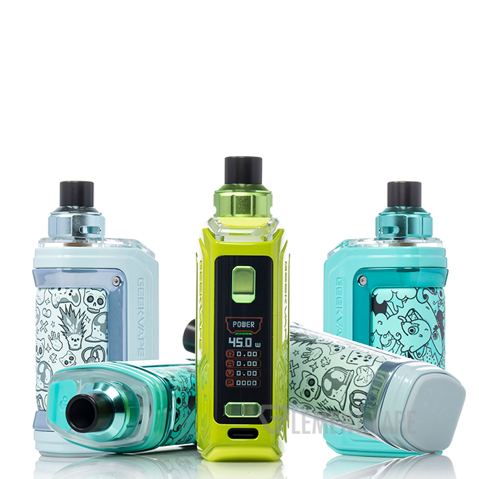 Geek Vape H45 Aegis Hero 2 45W Pod Mod Kit $34.99 - Vape Prices