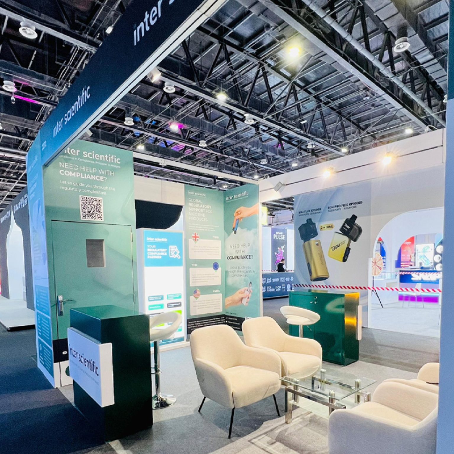 2025 World Vape Show Kicks Off in Dubai: Over 300+ Vape Brands Unveil ...
