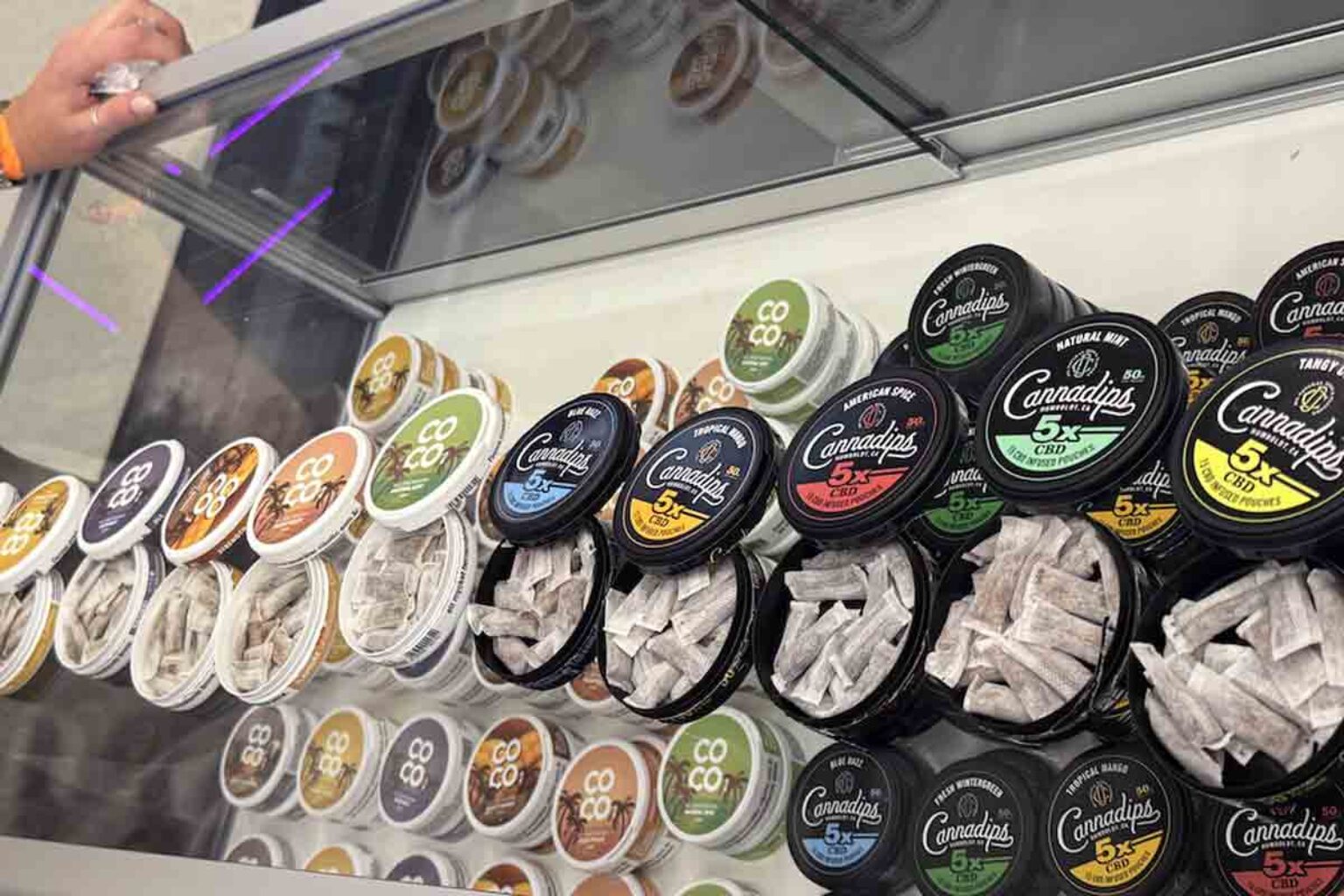 Nicotine pouches a new highlight at InterTabac 2025, with Vape innovating with a focus on compliance