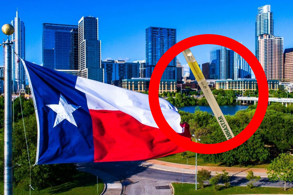 Texas Targets THC Vapes with Ban, Ignites Fears of Black Market Boom ...
