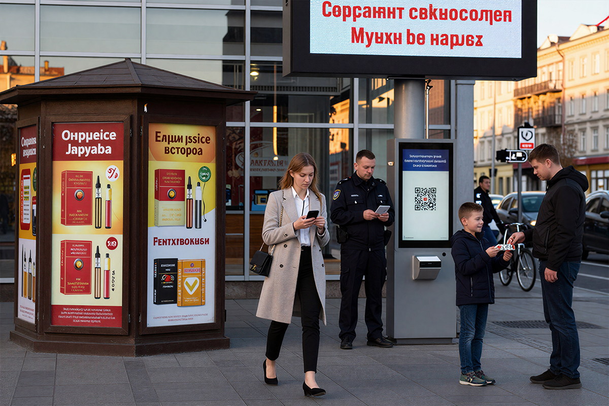 Russia Moves to Block Online Tobacco Sales, Including Vaping Products ...