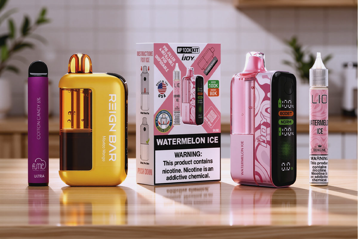 Big Puff Vapes in 2026: The Shift From Disposables to Rechargeable Pod ...