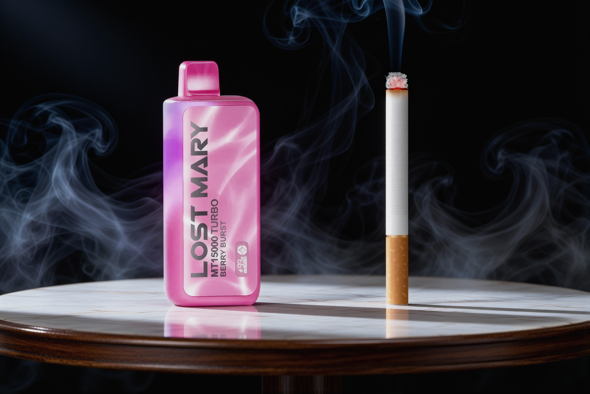 How Many Cigarettes Are in a Lost Mary? (Puff & Nicotine Math)