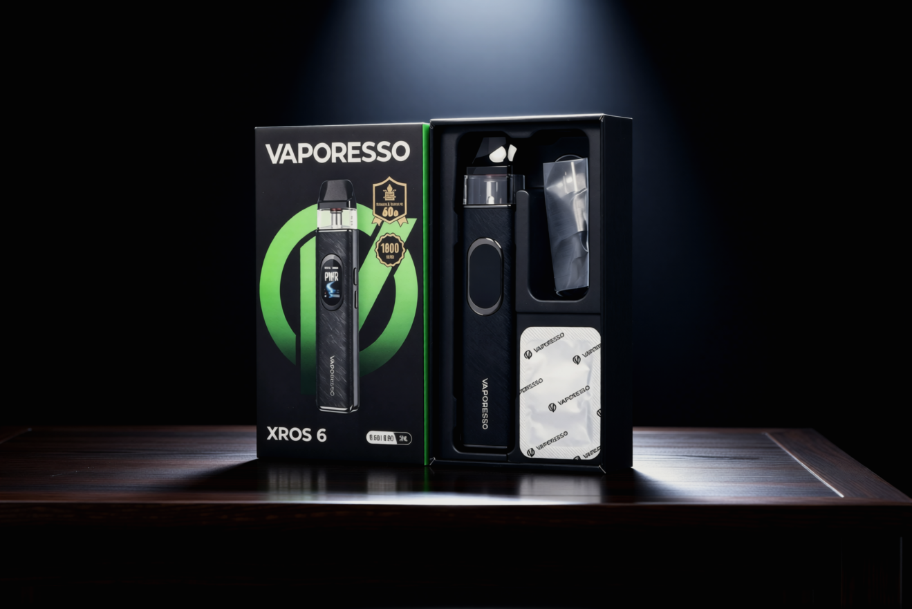 Vaporesso XROS 6 Review: Fast Charging, Venturi Airflow, 3-Week Test (2026)