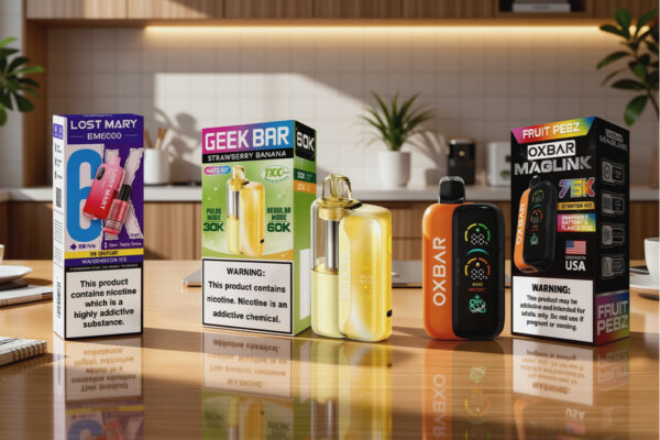 Big Puff Vapes in 2026: The Shift From Disposables to Rechargeable Pod ...