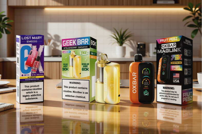 Big Puff Vapes in 2026: The Shift From Disposables to Rechargeable Pod ...
